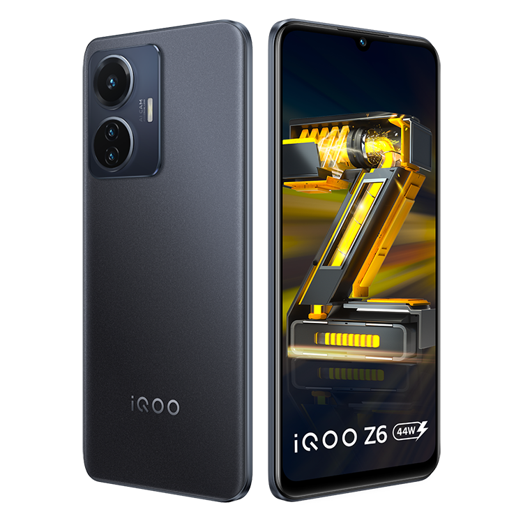 iQOO Z6 44W Launched - iQOO India Estore