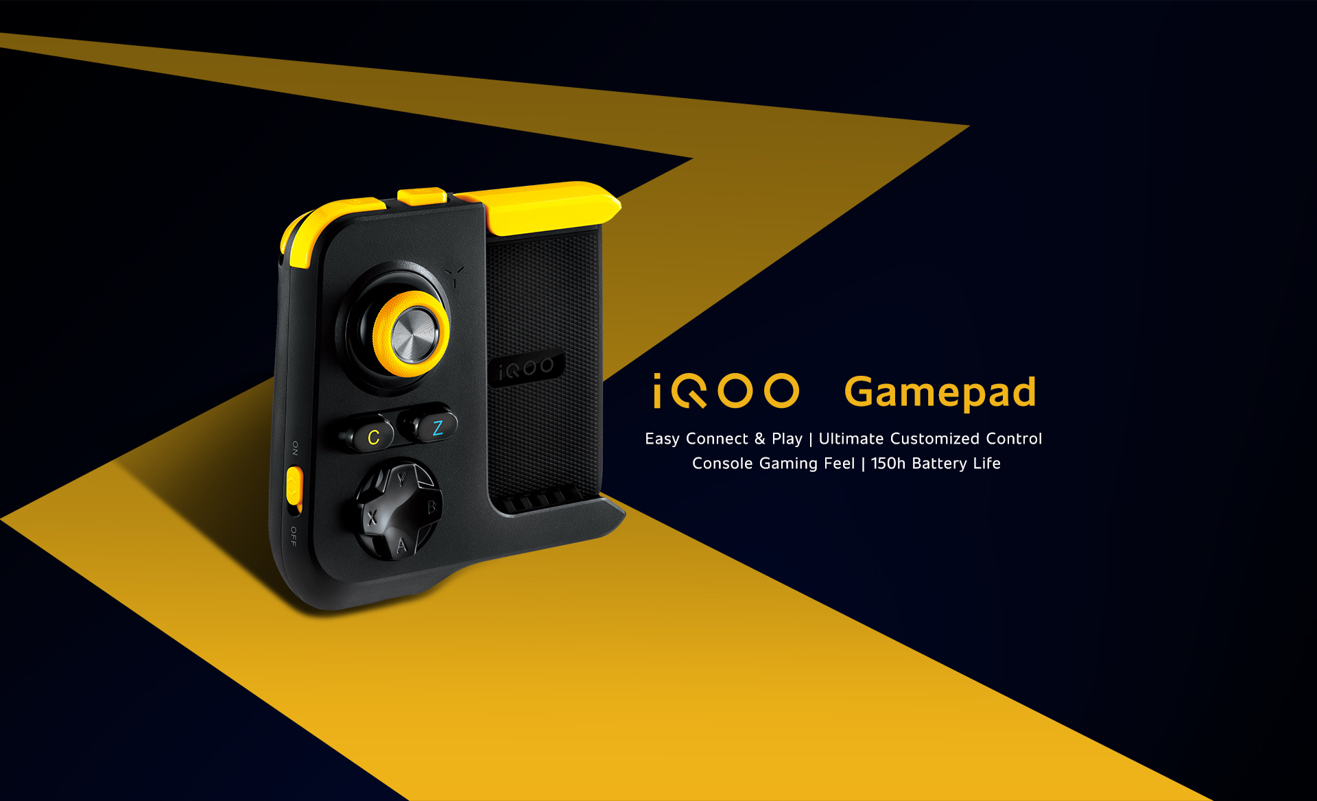 iQOO Gamepad Launched - iQOO India Estore