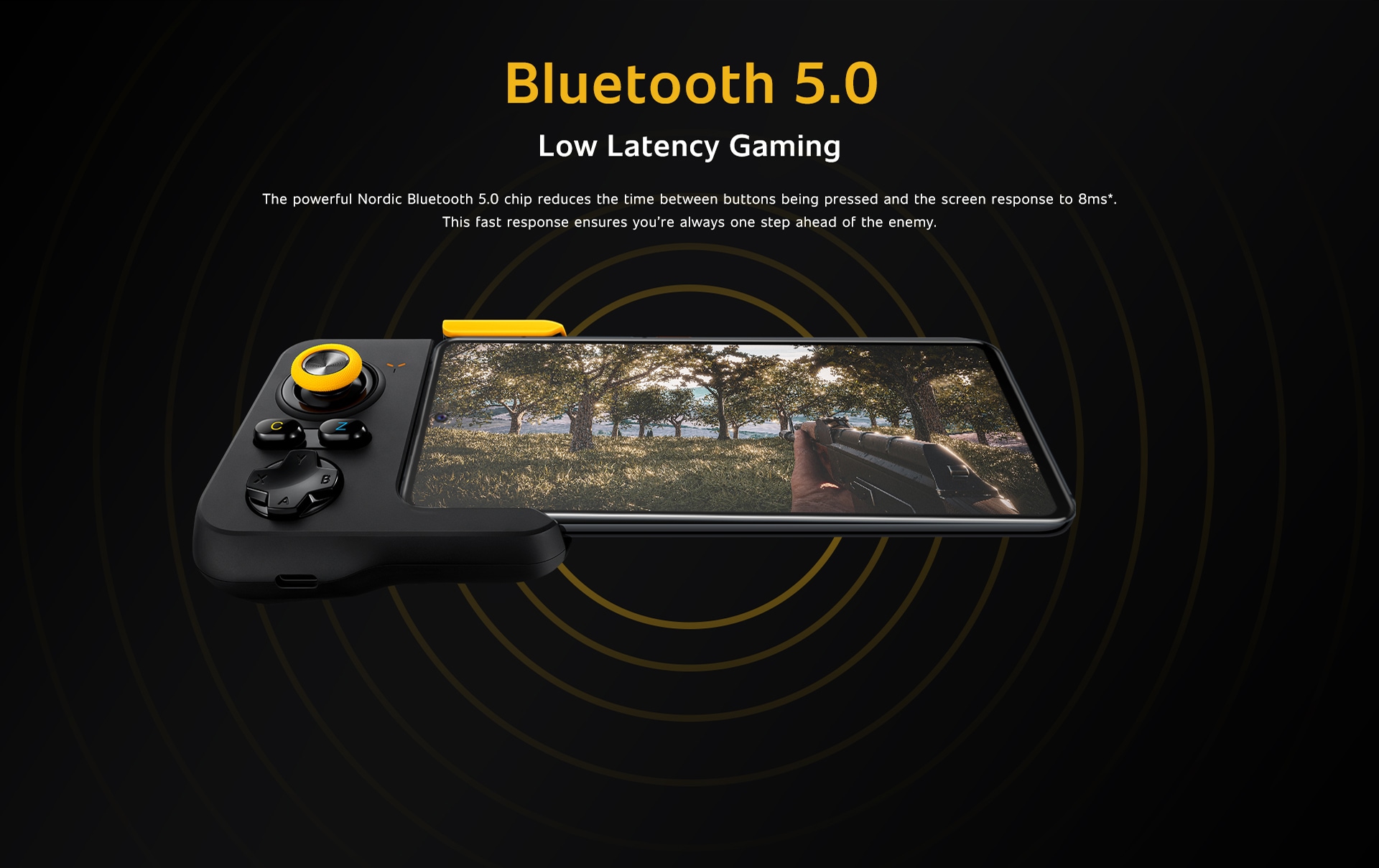 iQOO Gamepad Launched - iQOO India Estore