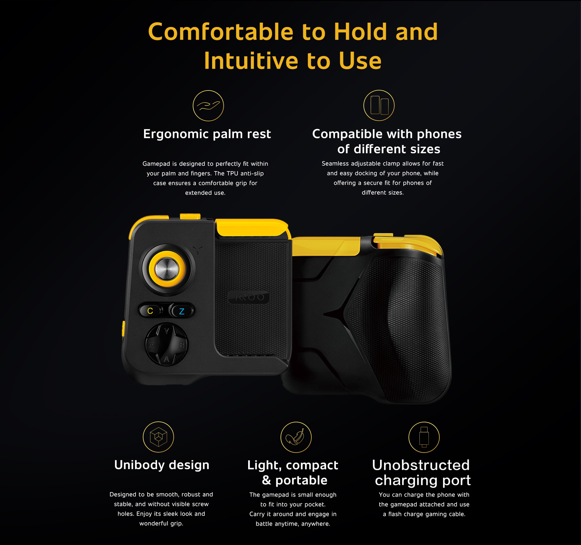 iQOO Gamepad Launched - iQOO India Estore